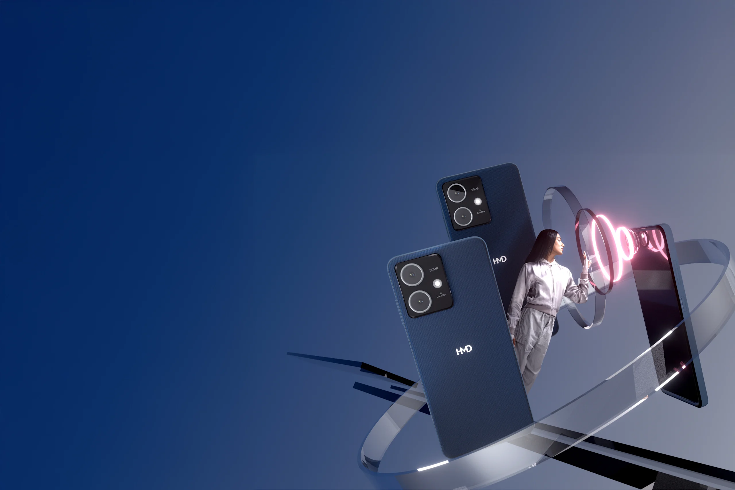 HMD Crest 5G - 6.1" Display, 50 MP Camera, 5000mAh Battery in India