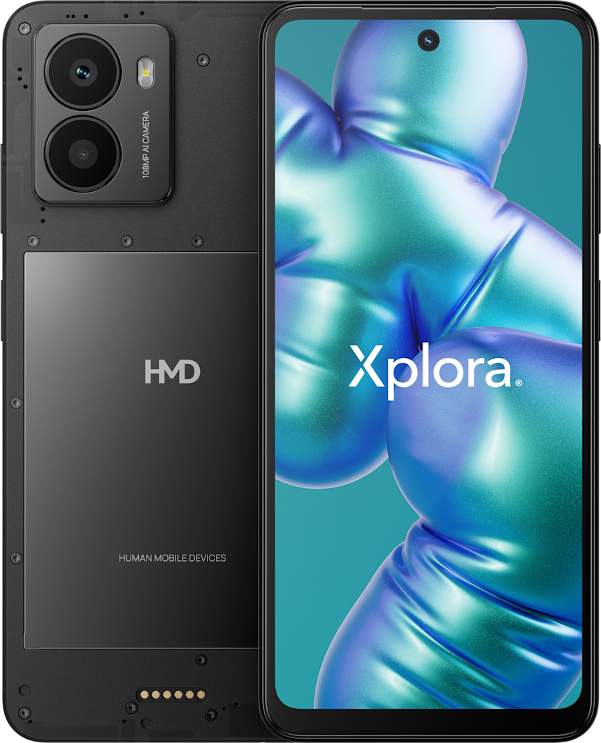HMD Fusion X1 con controles parentales y fácil de reparar