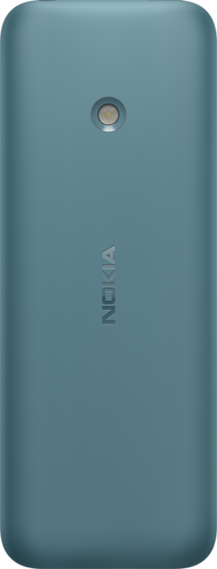 Nokia 125 mobile phone with wireless FM radio