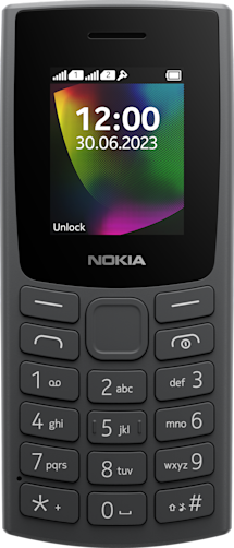 The new Nokia 106 feature phone
