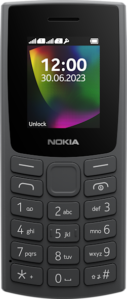 The new Nokia 106 feature phone