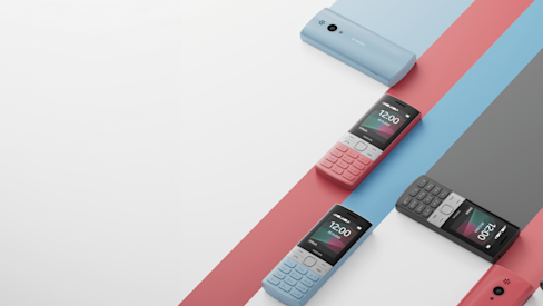 The new Nokia 150 feature phone