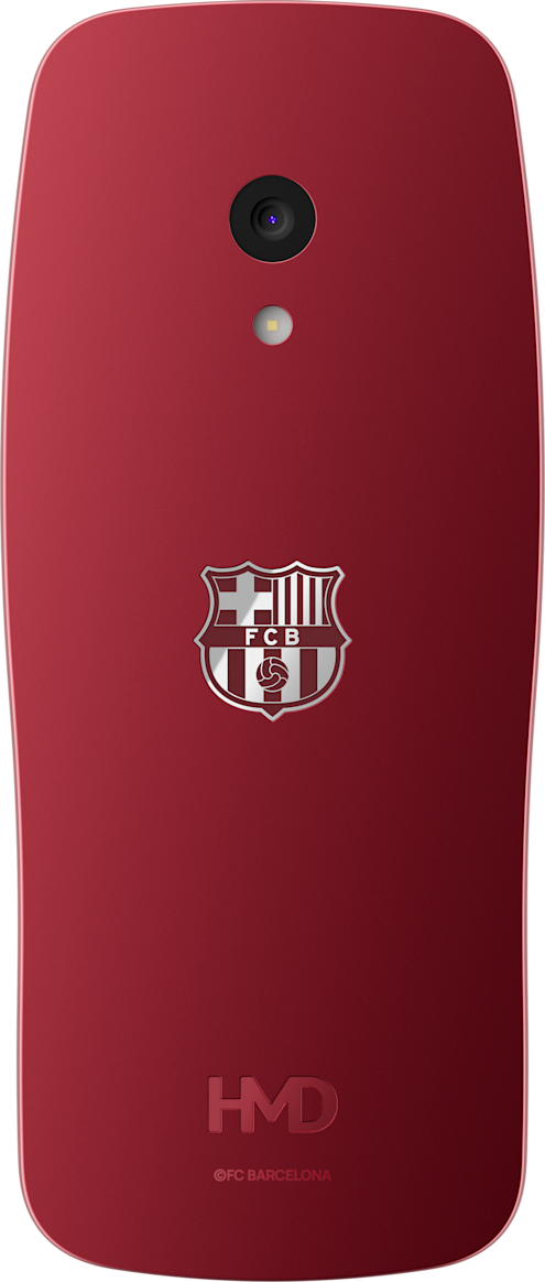HMD Barça 3210 | A feature phone for FC Barcelona fans