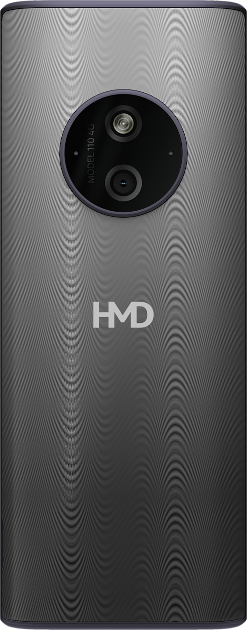 HMD 110 4G | Stylish feature phone with HD calling