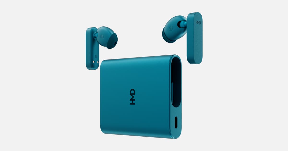 HMD Amped Buds | Wireless buds with wireless phone charging