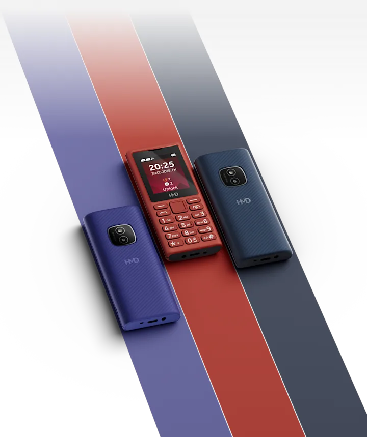 HMD 102 4G Dual Sim | A small phone packing big features