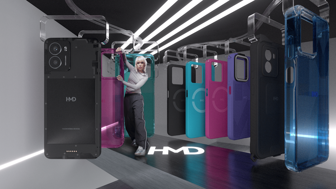 Making smartphone customization a reality with HMD Fusion and Smart Outfits