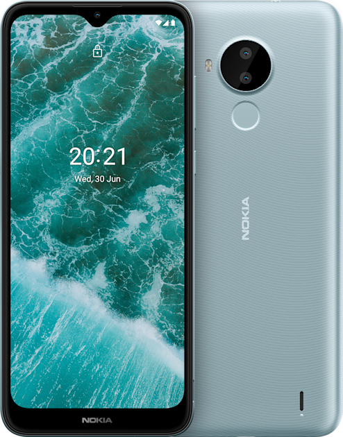 Especificaciones del Nokia C30