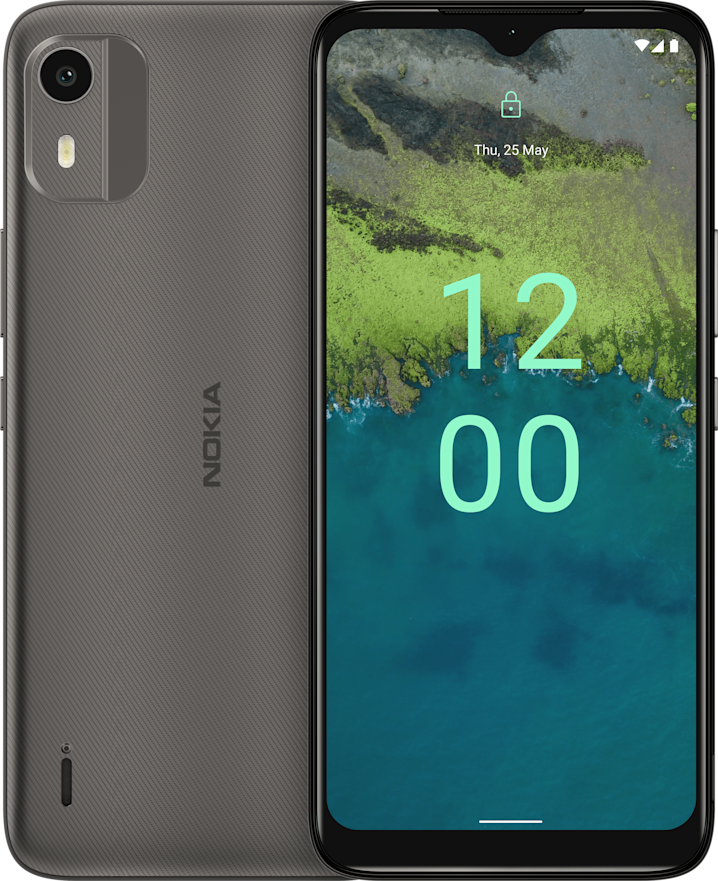 Capture and relive memories with Nokia 120-4G