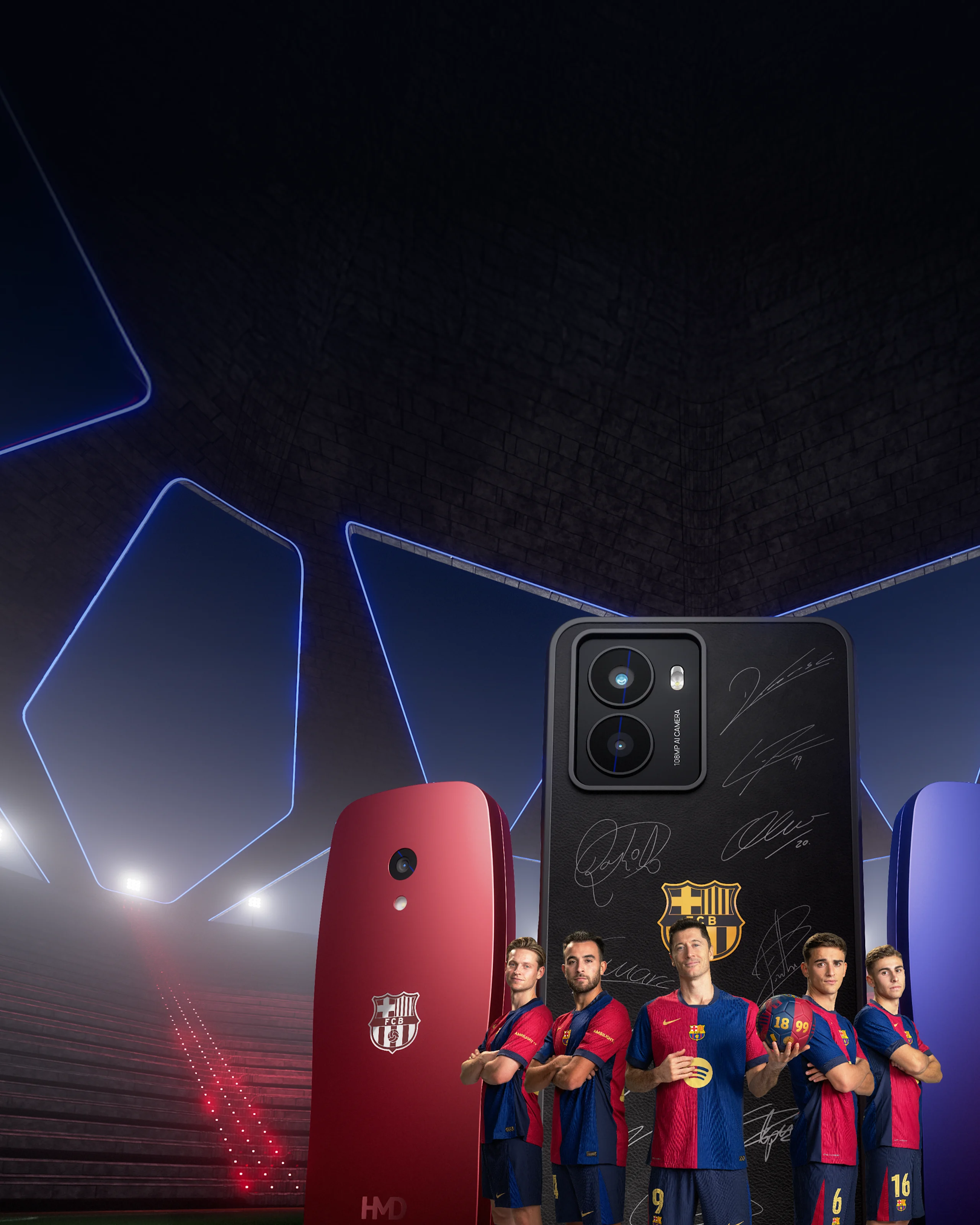 HMD Barça Fusion