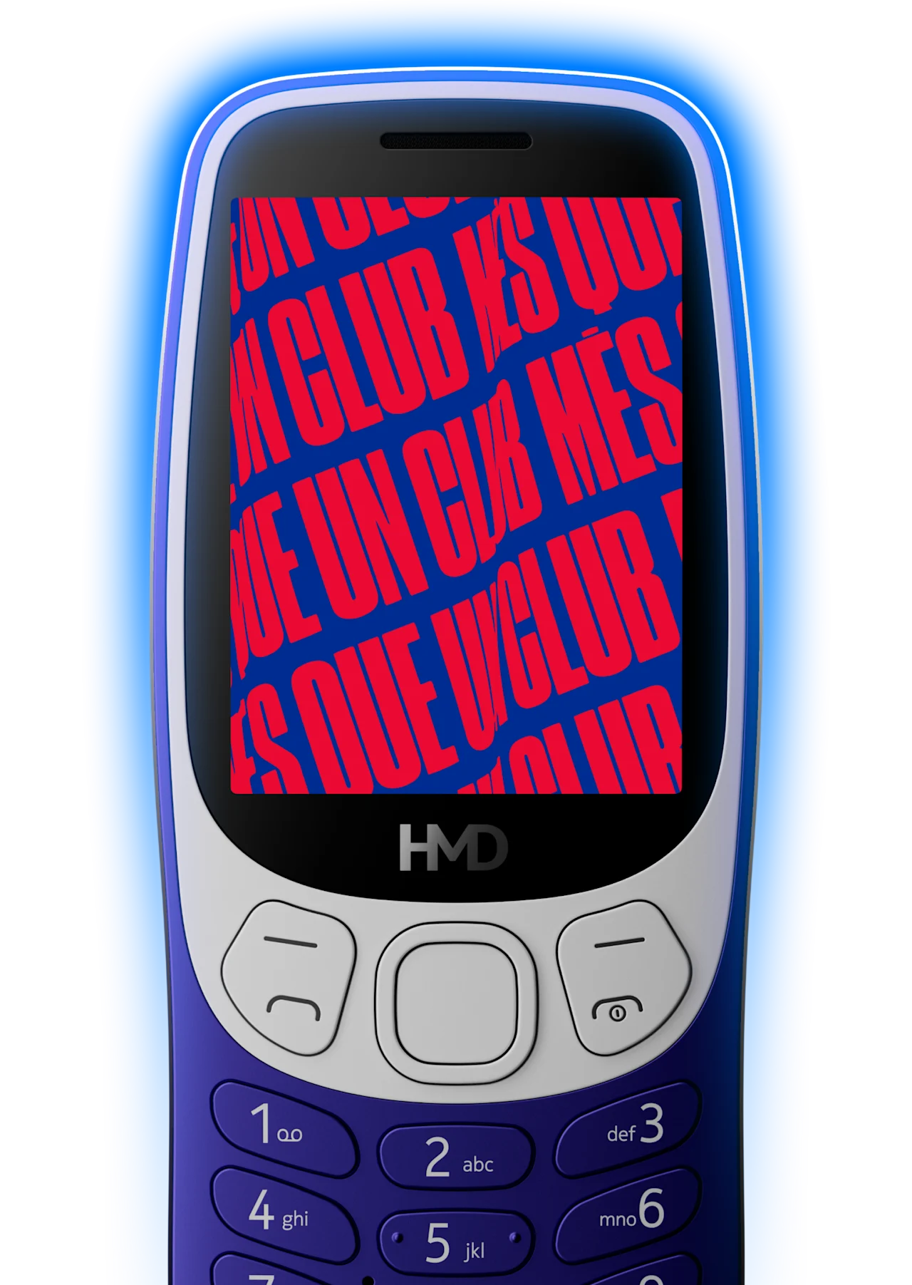 HMD Barça 3210 | A feature phone for FC Barcelona fans