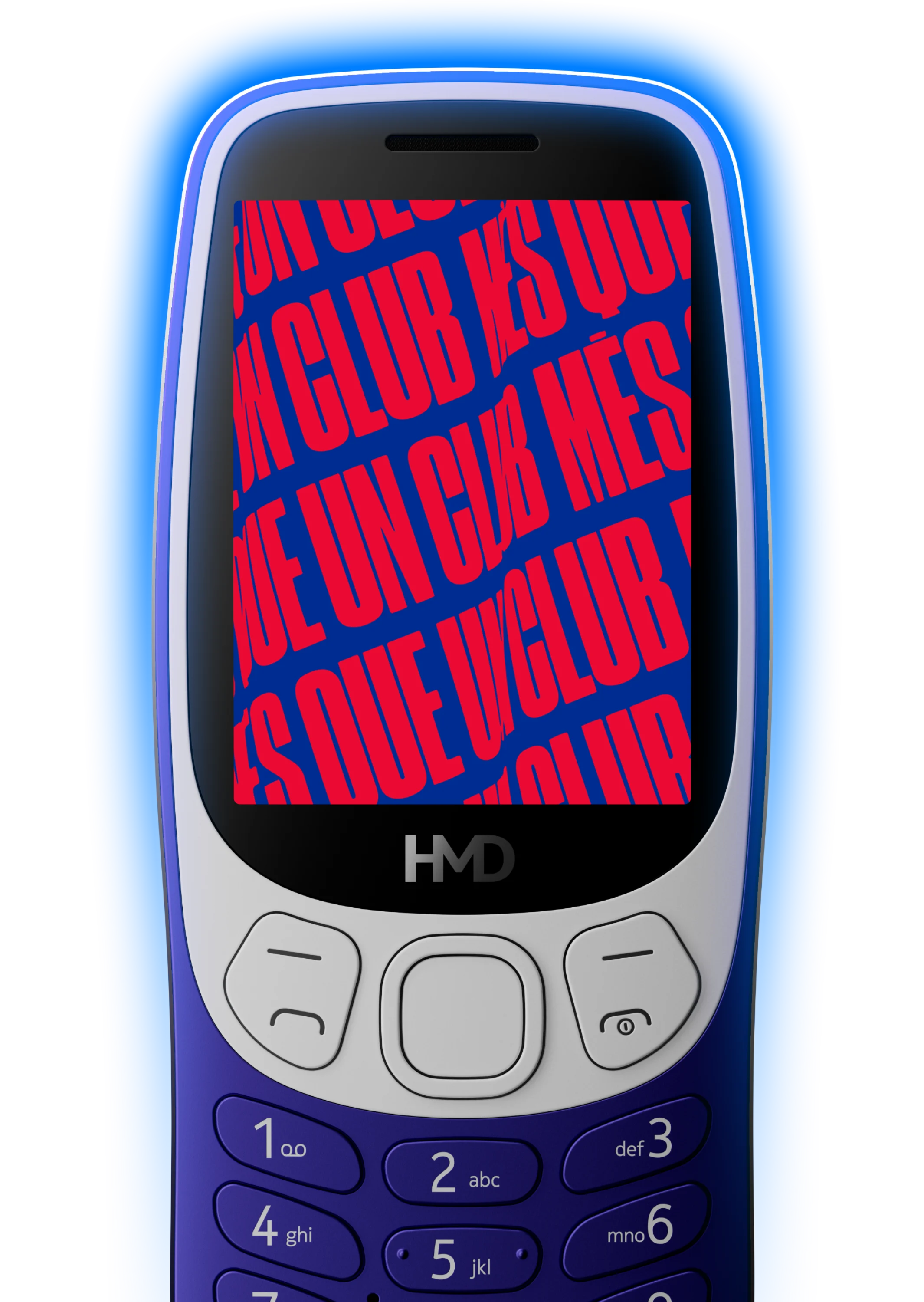 HMD Barça 3210 | A feature phone for FC Barcelona fans