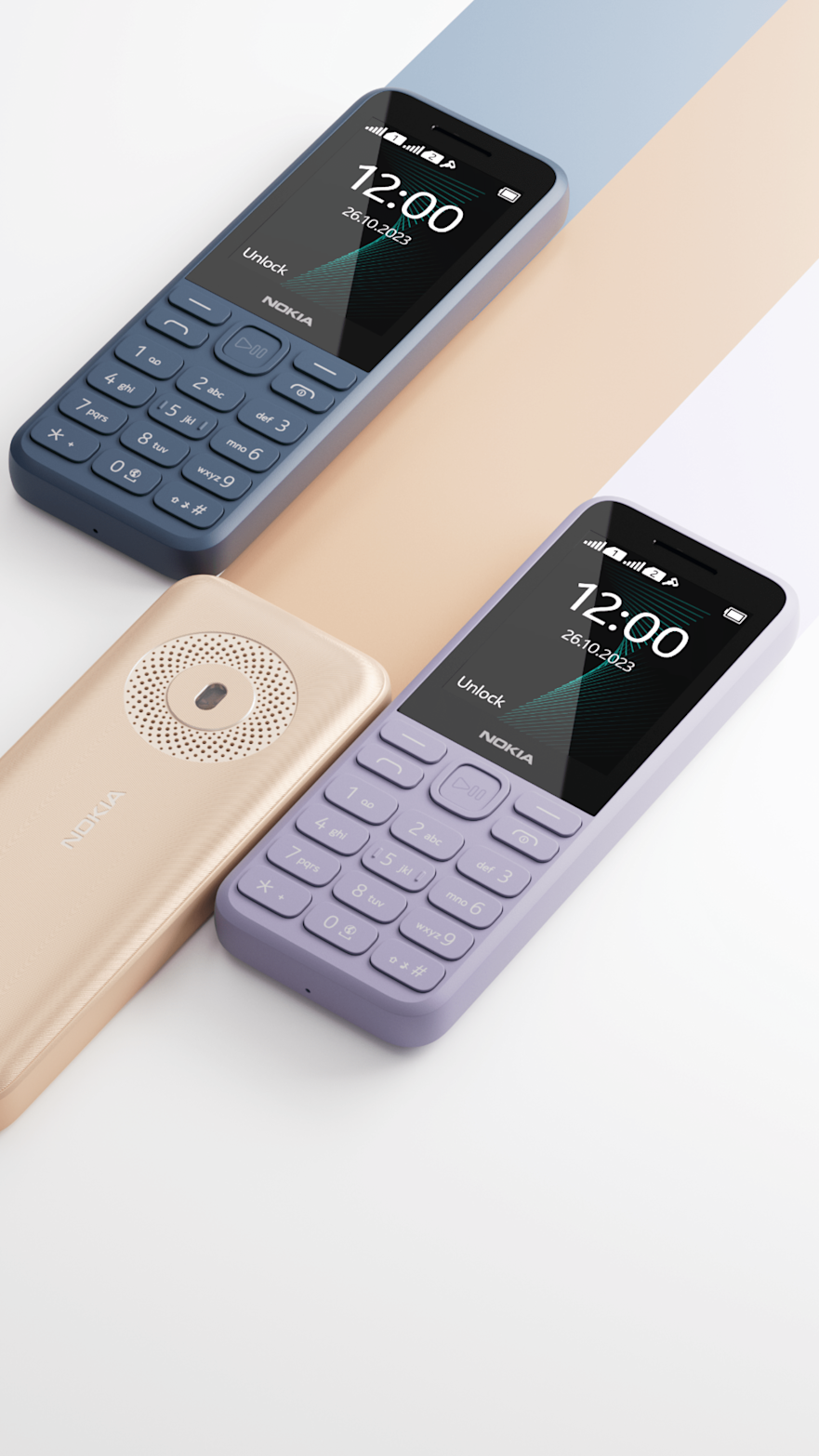 The new Nokia 130 Music feature phone