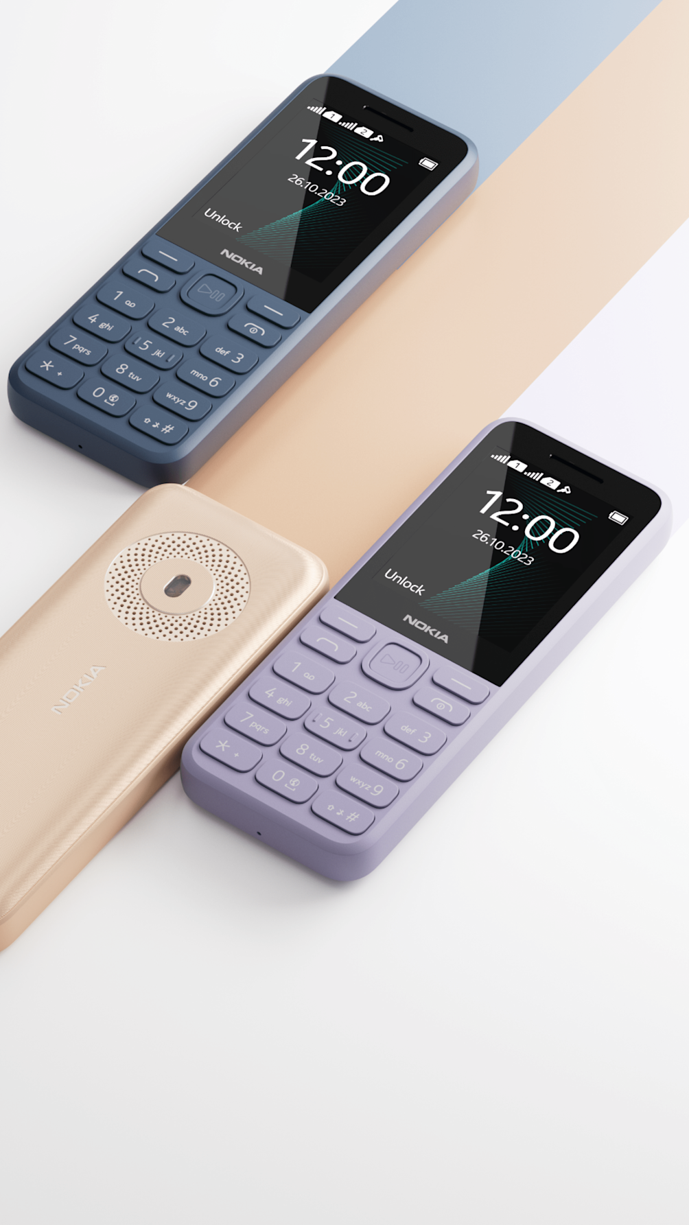 The new Nokia 130 Music feature phone