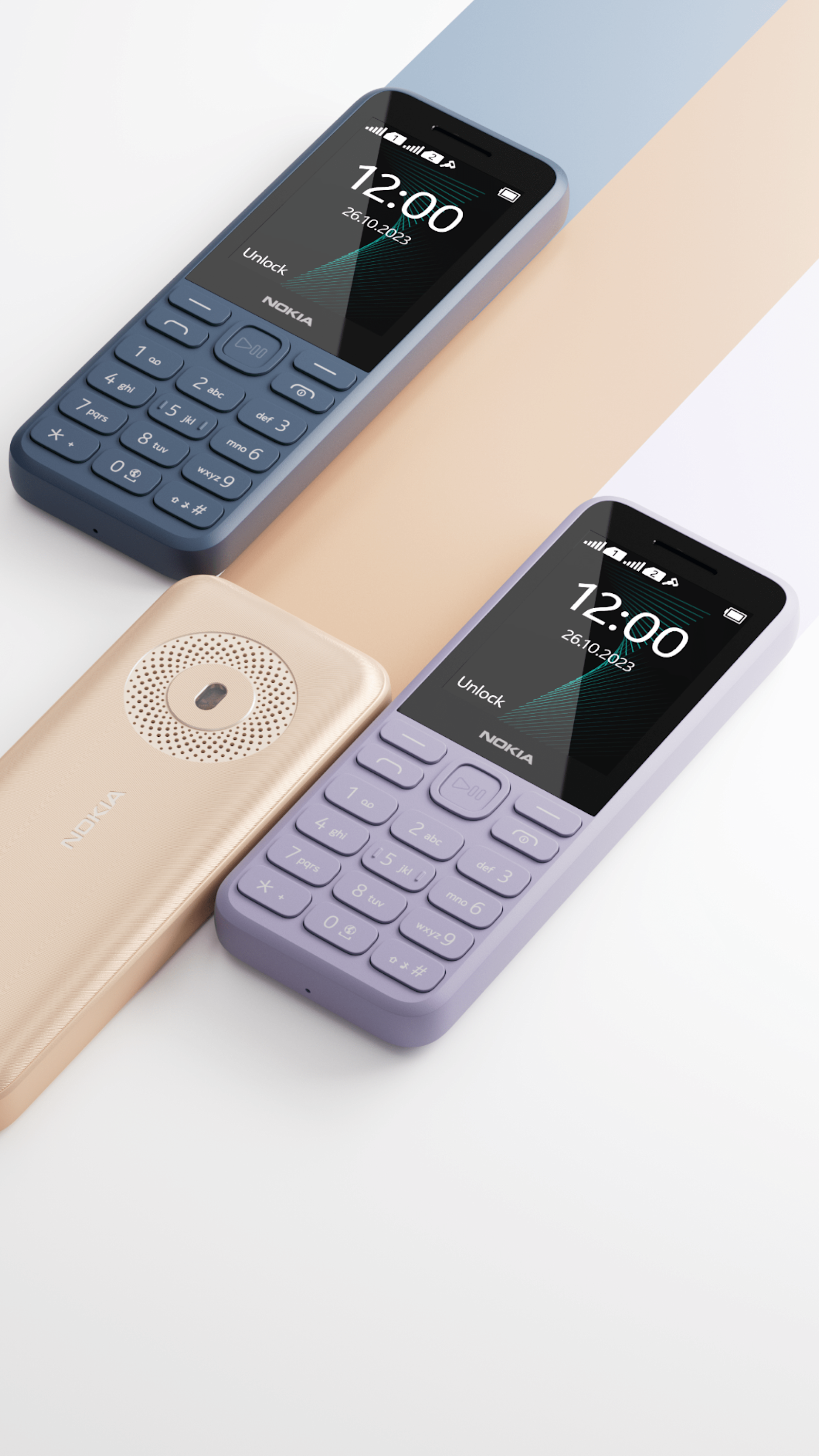 The new Nokia 130 by HMD - For long calls and loud audio