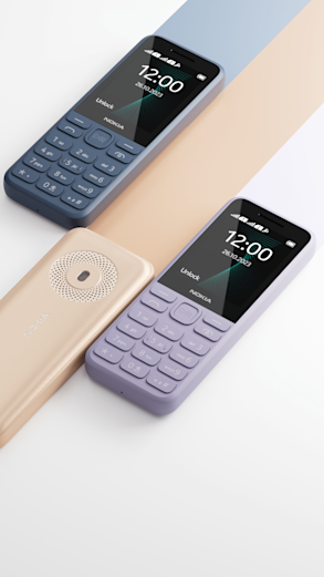 The new Nokia 130 by HMD - For long calls and loud audio