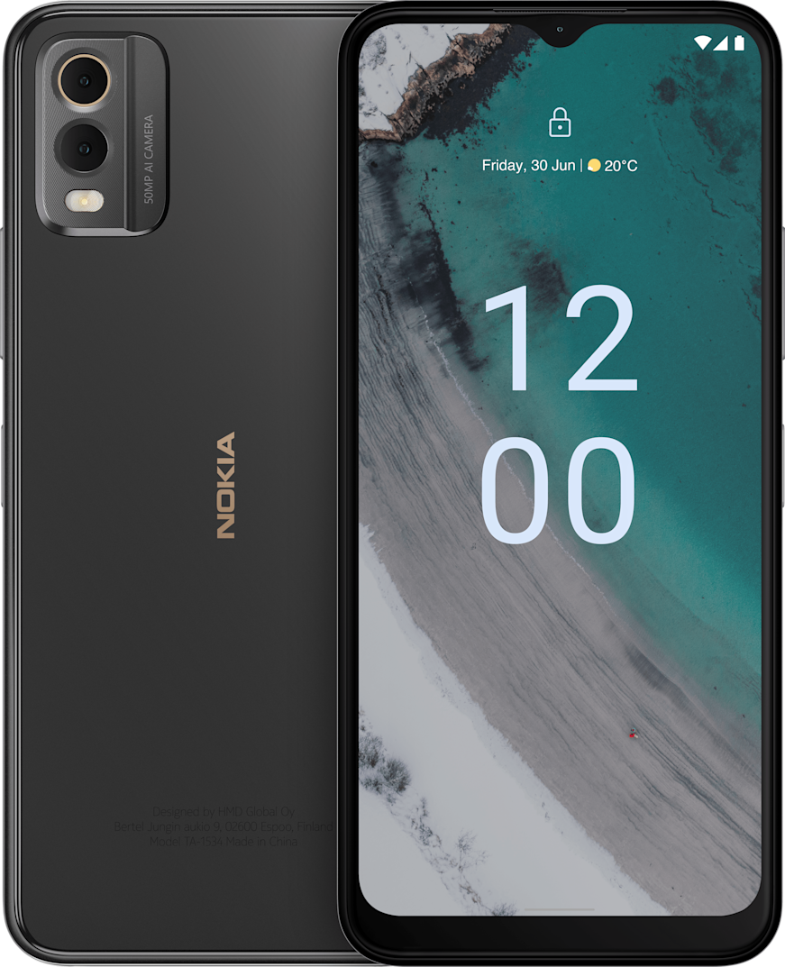 Nokia C32 with luxurious design and low-light capture