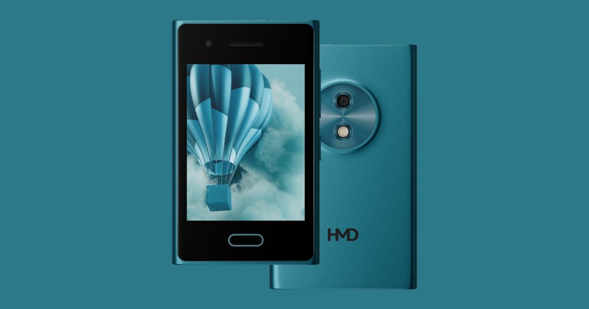 HMD Touch 4G | Smart features. Small phone.