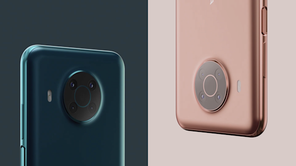 Durable Nokia X20 with Dual Sight multi-cam and 5G.