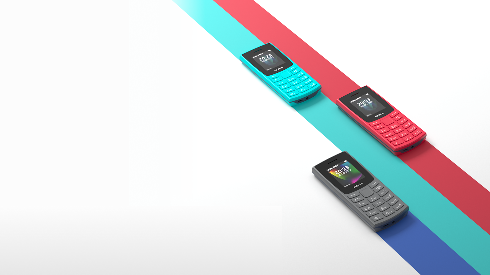 The new Nokia 105 feature phone