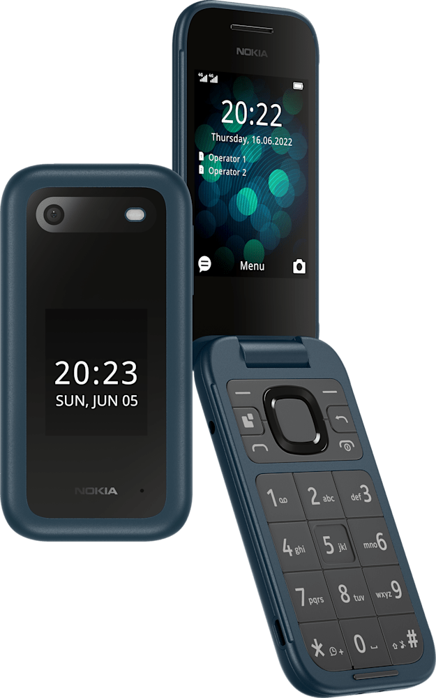 Nokia 2660 Flip Phone Classic Design Flip Feature Phone