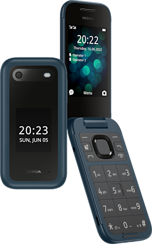 Nokia 2660 Flip Phone Classic Design Flip Feature Phone