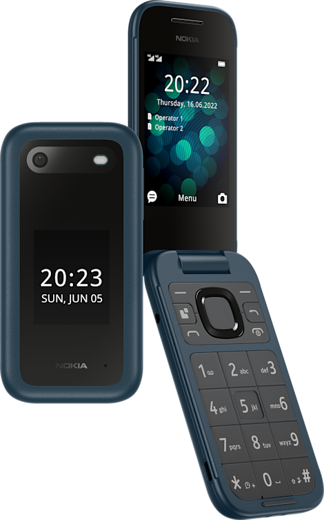 Nokia 2660 Flip Phone Classic Design Flip Feature Phone