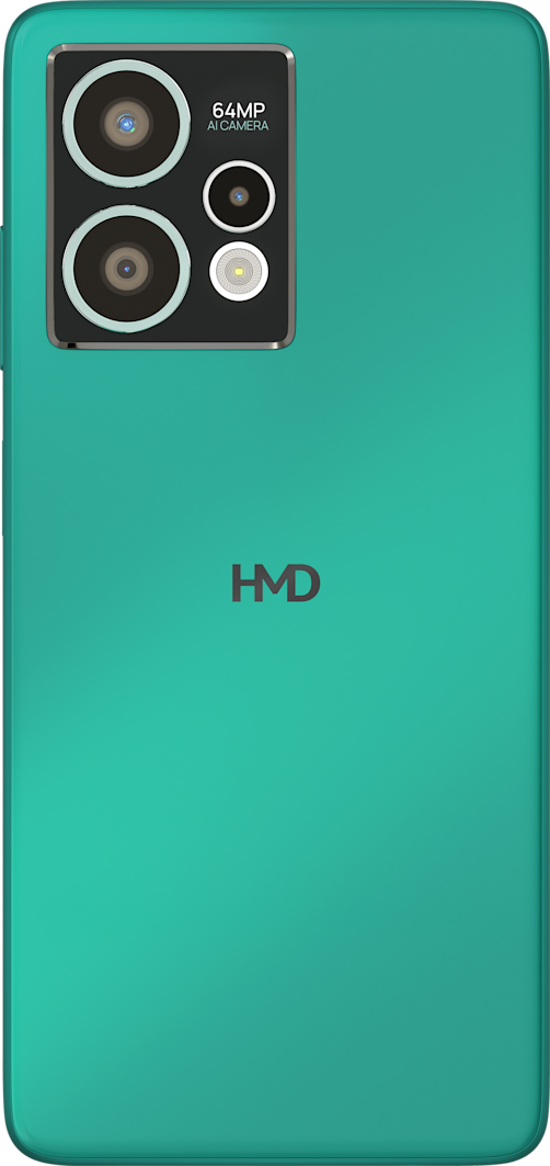 HMD Crest Max | Ultra-wide rear camera and hands-free selfies