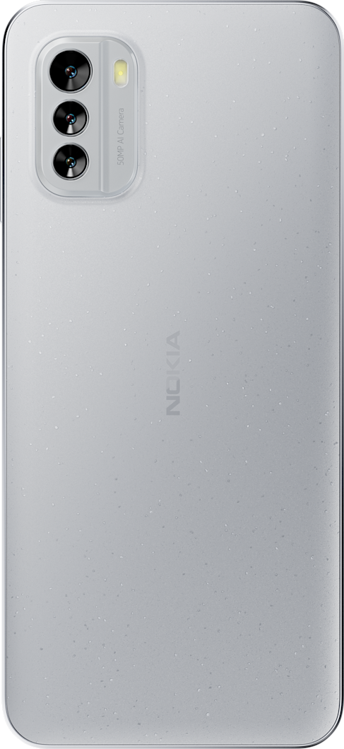 Nokia G60 5G smartphone with 50 MP triple camera