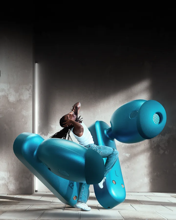 HMD Amped Buds | Wireless buds with wireless phone charging