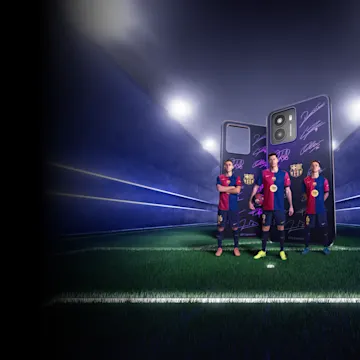 HMD Barça Fusion | Collector’s Edition smartphone with Barça outfit