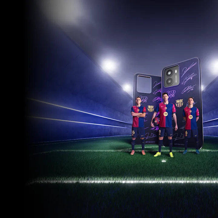 HMD Barça Fusion | Collector’s Edition smartphone with Barça outfit