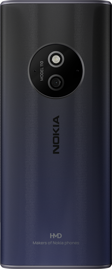 Nokia 110 (2024) | Wytrzymały i szykowny telefon z funkcjami podstawowymi