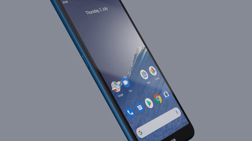 Nokia C3 with a 5.99” HD+ display and long-lasting battery