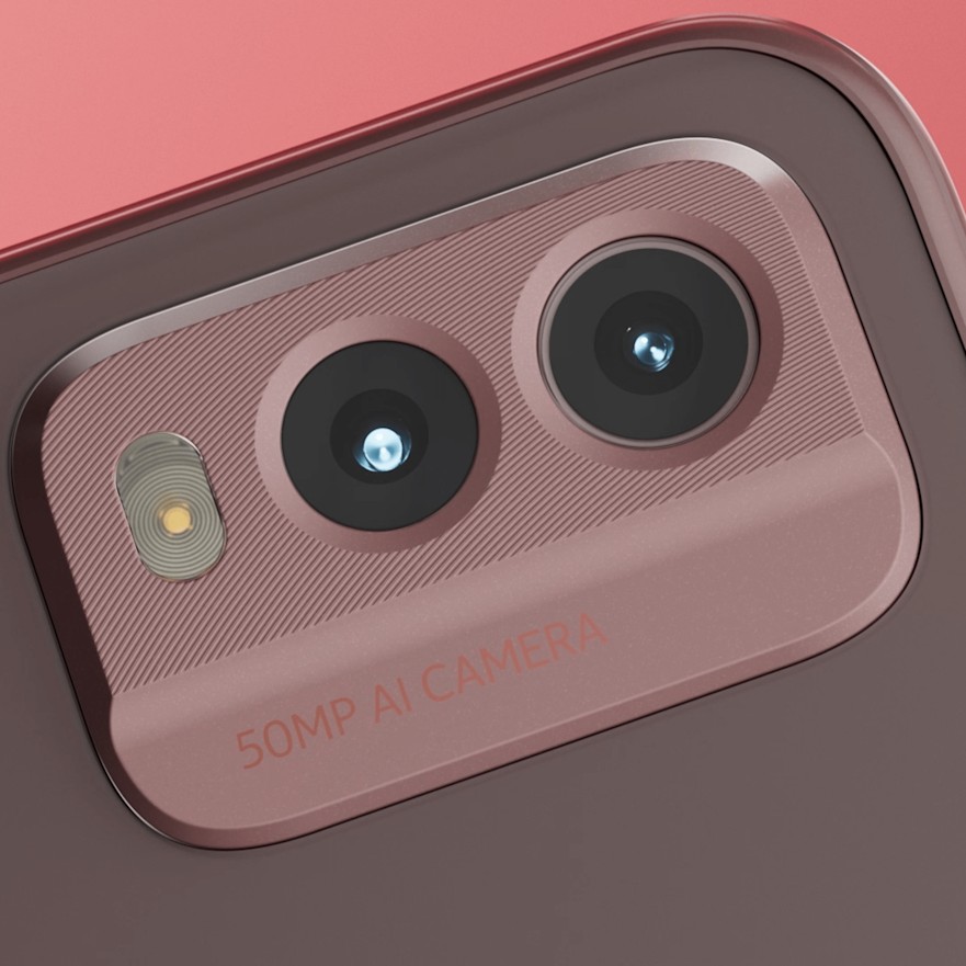 Nokia C32 with luxurious design and low-light capture