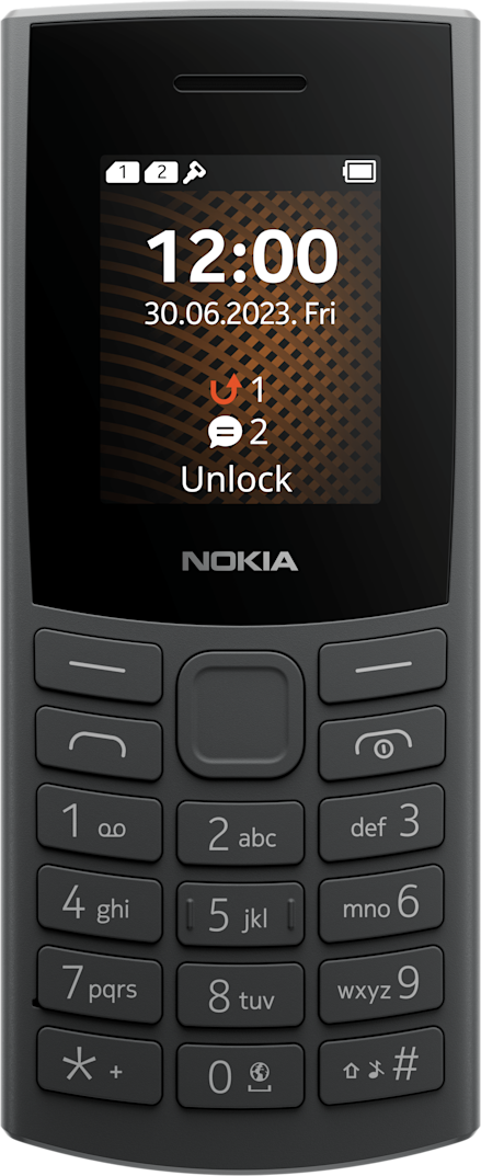 Nokia 106 feature phone with 4G internet