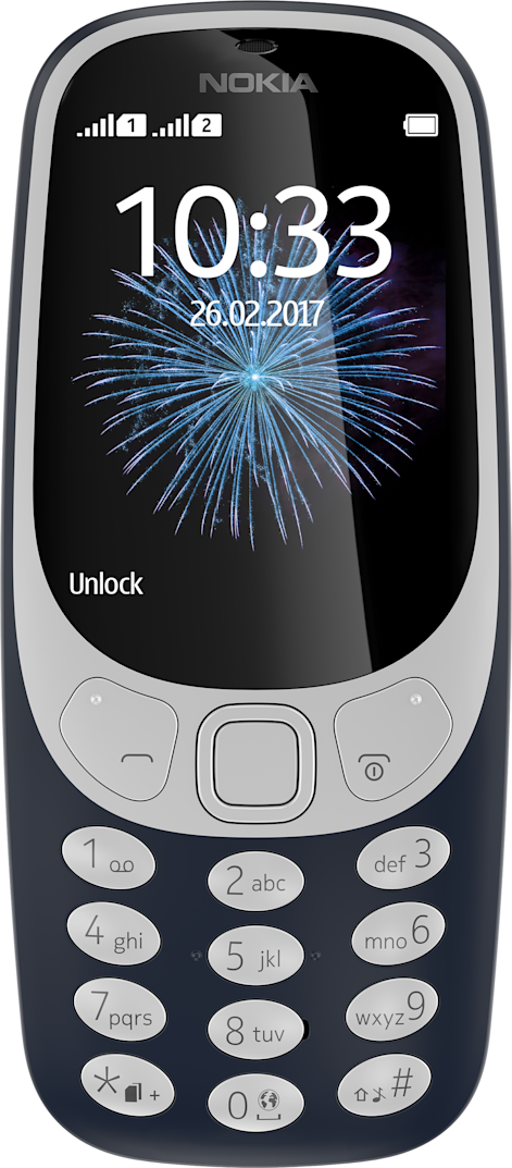 Nokia 3310 - The icon is back!