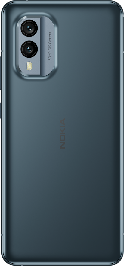 Nokia X30 5G sustainable smartphone with OIS camera