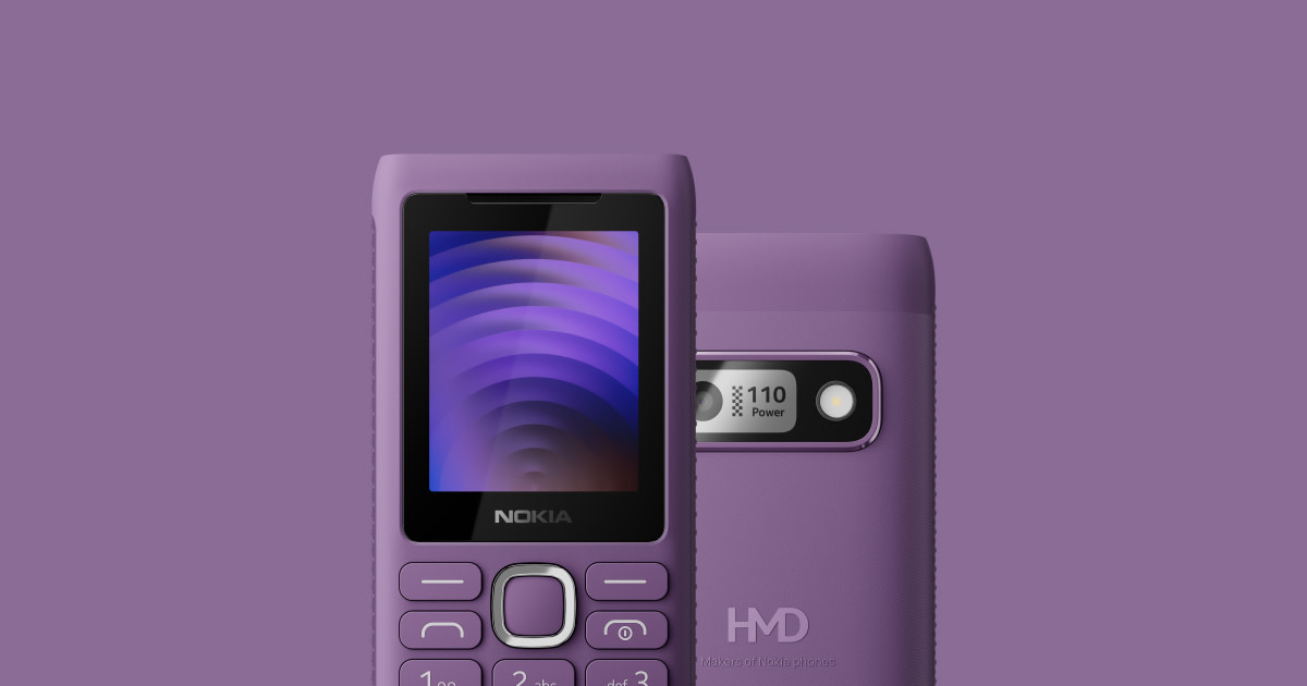 Nokia 110 Power | Built strong. Runs long.