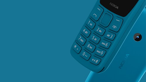 Nokia 110 feature mobile phone
