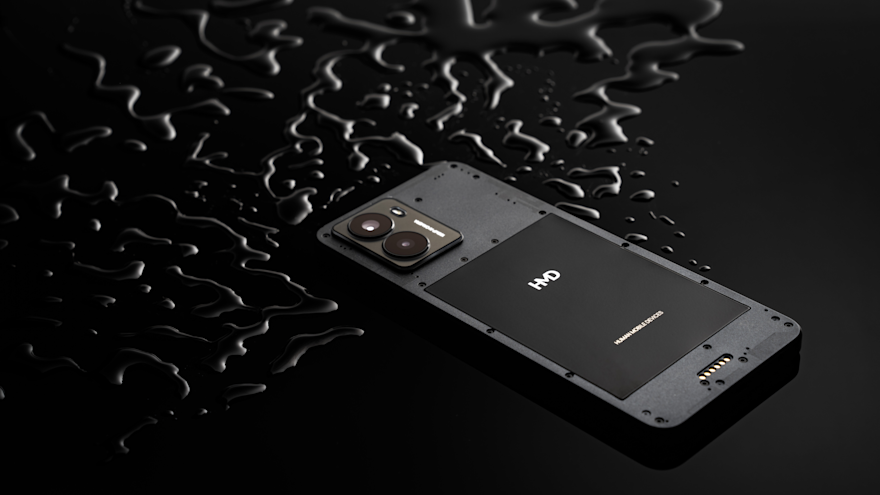 Symbiote Trapped In Glass Chamber On Smartphone