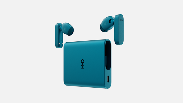 HMD Amped Buds: Magnetic Power and Sound