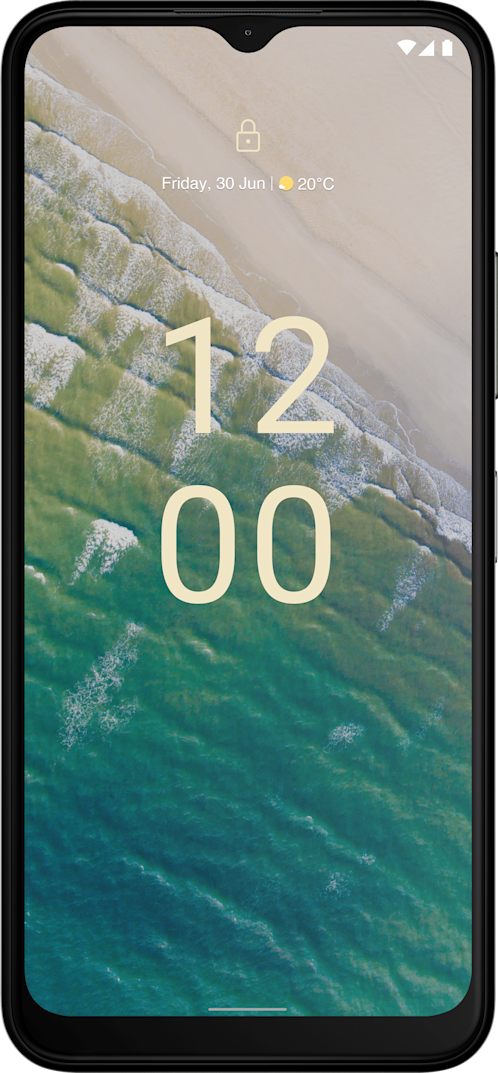 Nokia C32 with luxurious design and low-light capture