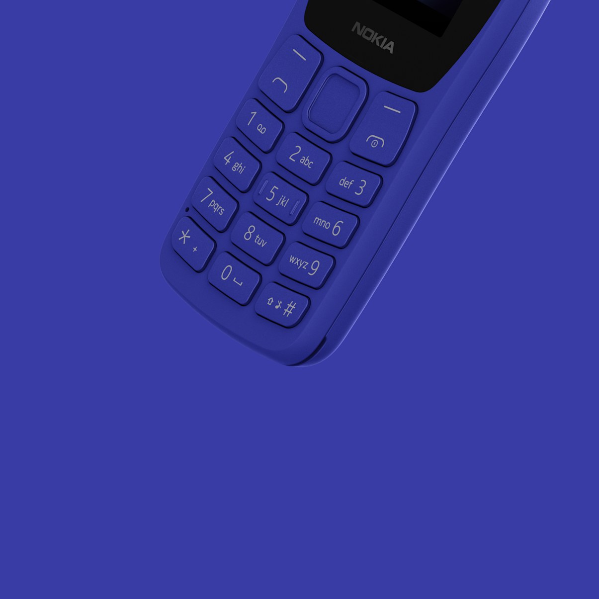 Nokia 105 feature mobile phone