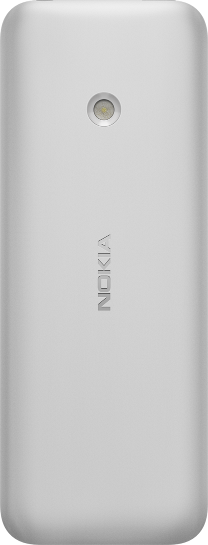 Nokia 125 mobile phone with wireless FM radio