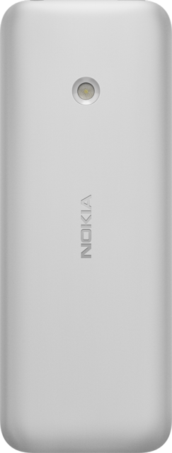 Nokia 125 mobile phone with wireless FM radio