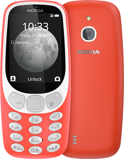 Nokia 3310 3G specifications