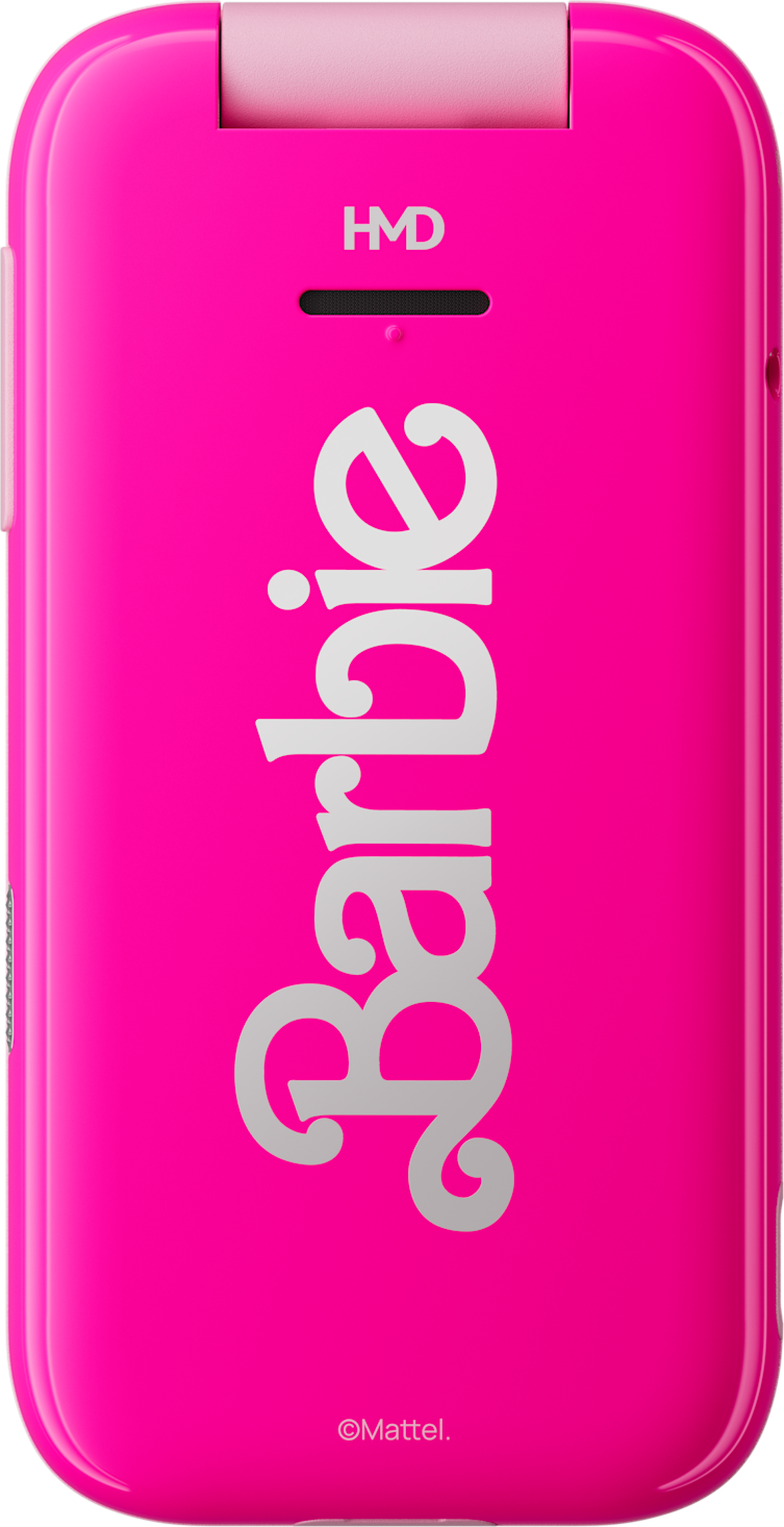 Barbie™ Flip Phone: Chic Design, Customizable, and Perfect for ...