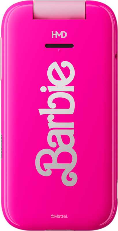 Barbie™ Flip Phone: Chic Design, Customizable, and Perfect for ...