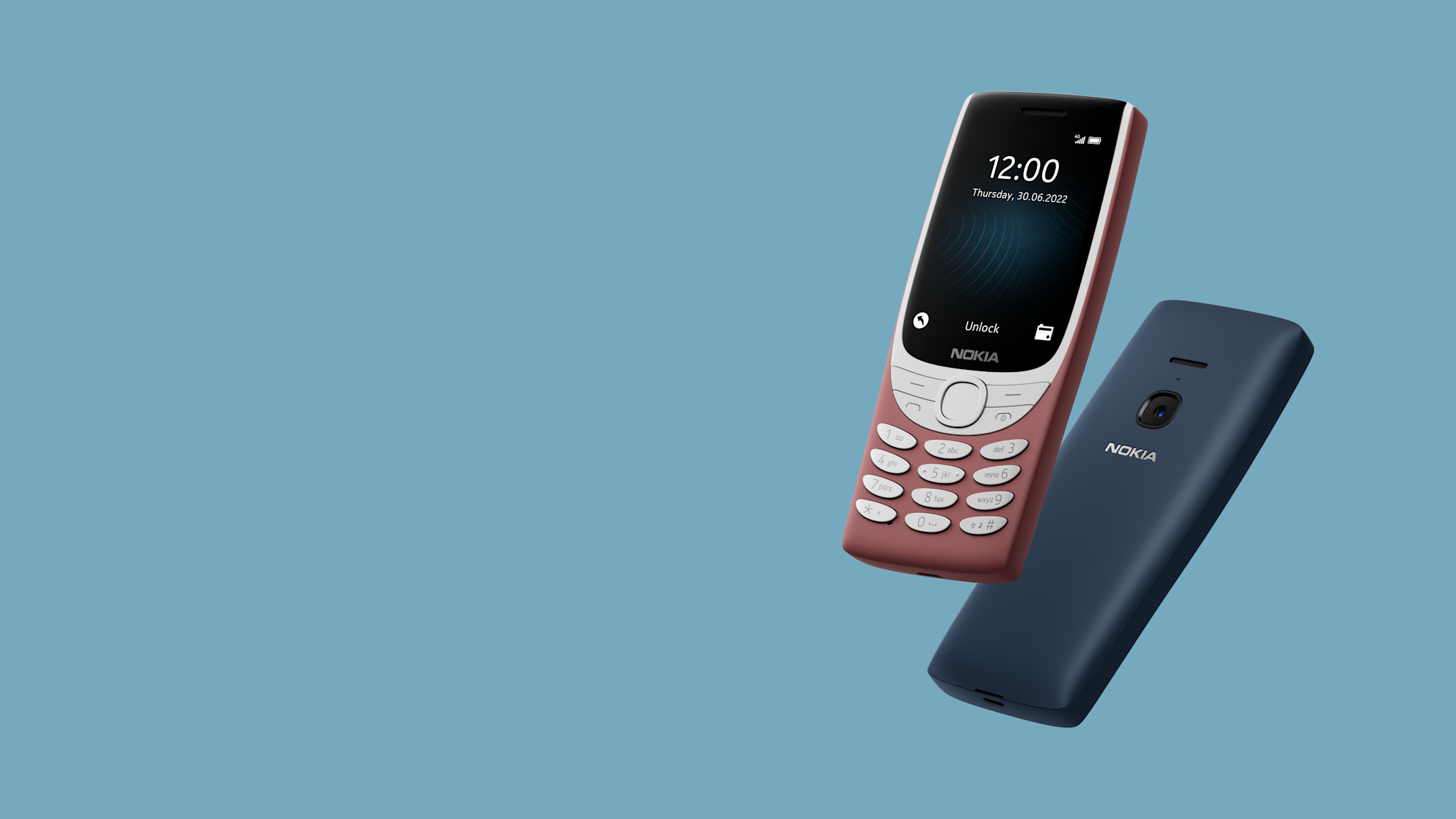 Nokia 8210 4G classic feature phone